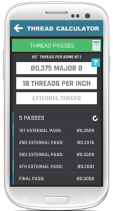 Thread Calculator - CNC Machinist Calculator Pro