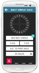 Bolt Circle Calculator - CNC Machinist Calculator Pro